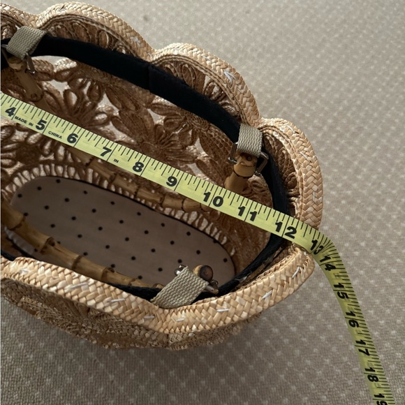 Peter Beaton of Nantucket | Bags | Rare Peter Beaton Woven Straw ...